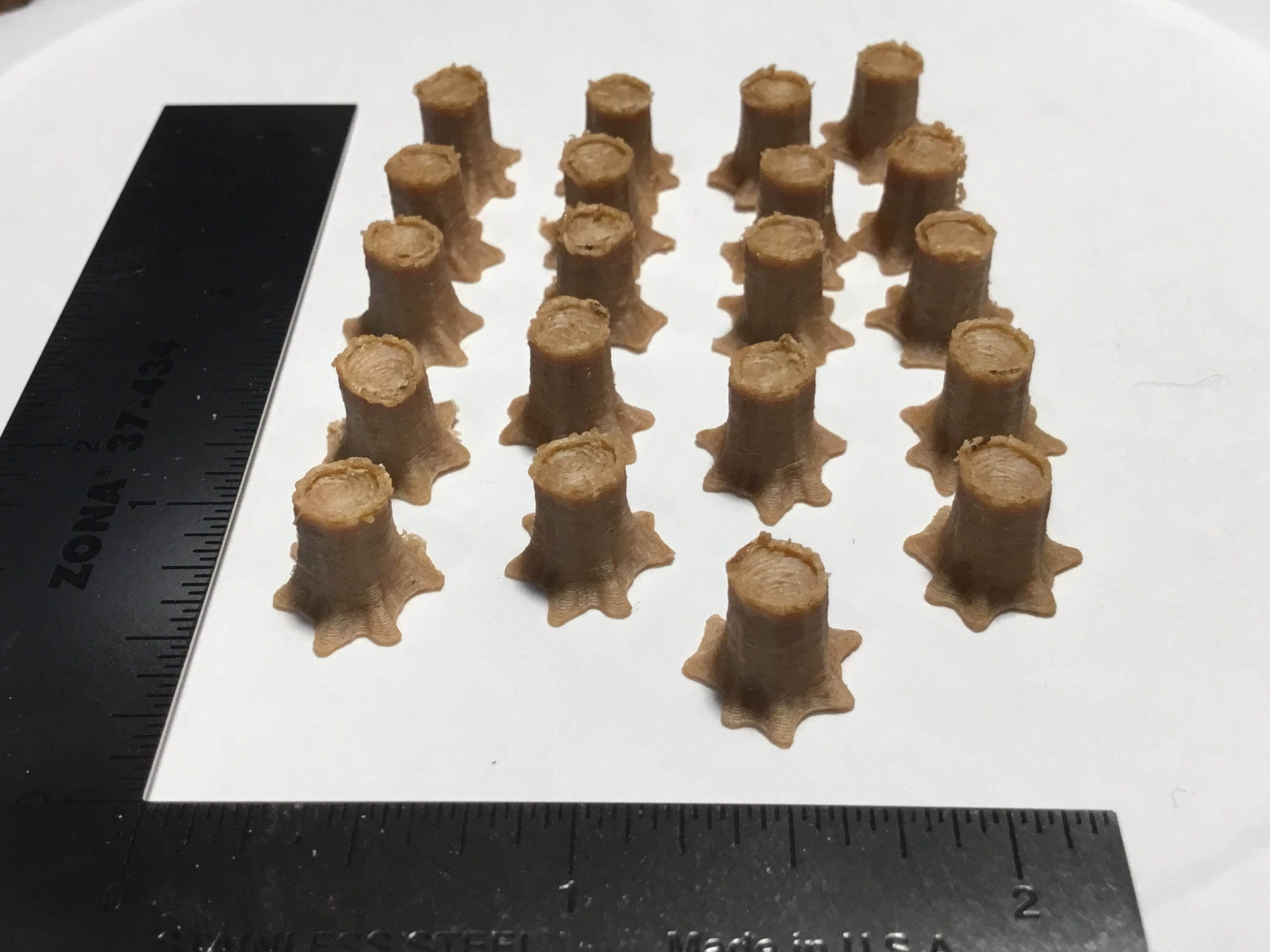 Tree Stumps Ast. for Model Railroad 20, 1/48 Scale - Etsy