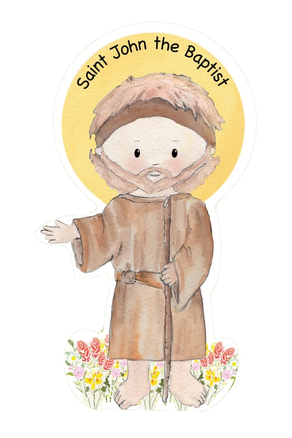 St.john the Baptist Digital PNG FILE - Etsy