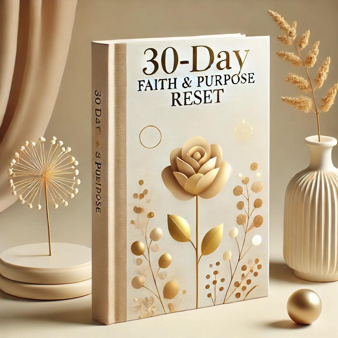 30 Day Faith & Purpose Reset Devotional - Etsy