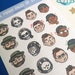 The Many Faces of 141 Sticker Sheet Cute COD MWII Stickers - Etsy UK
