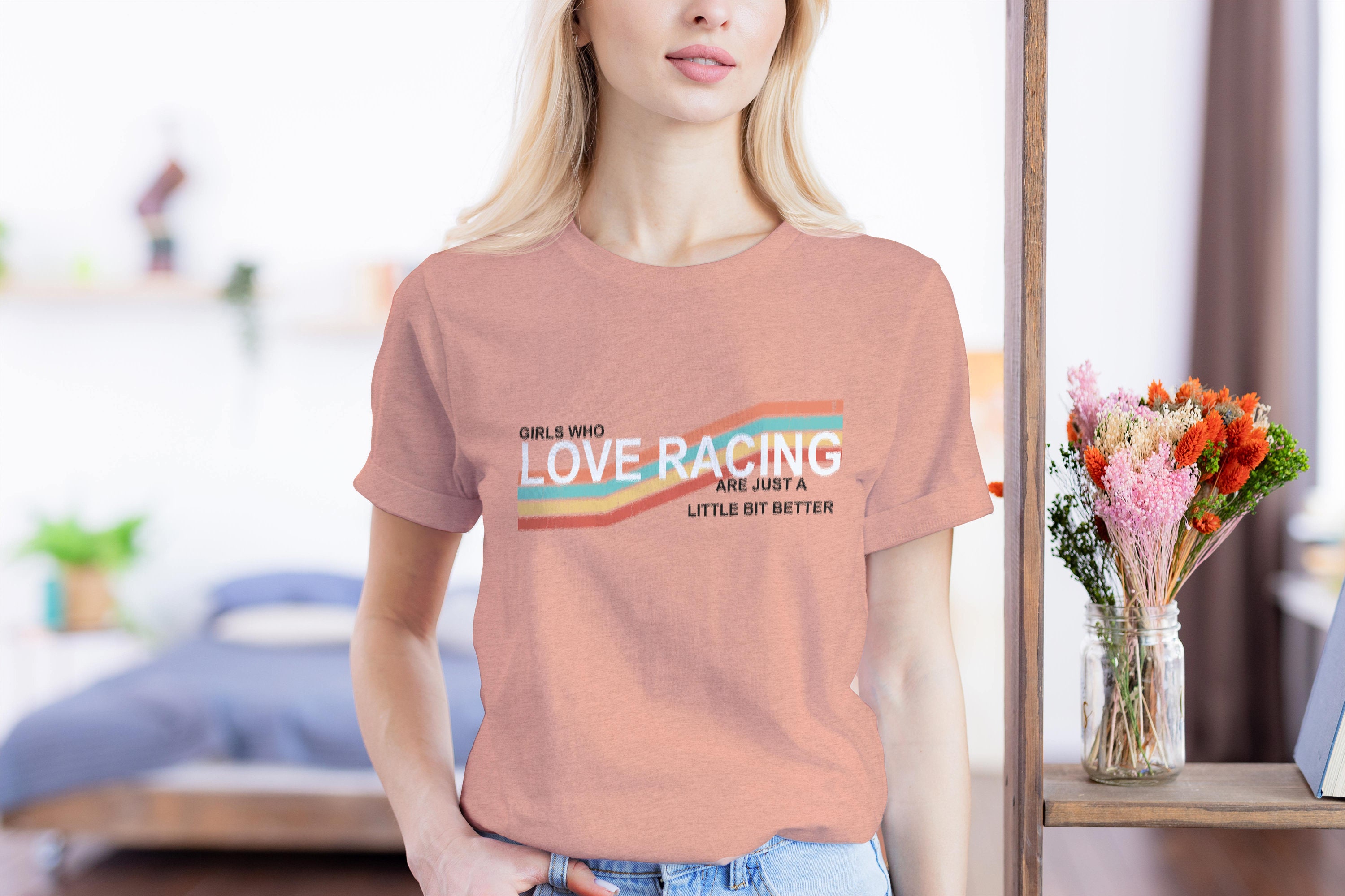 Girls Who Love Racing Png, Racelife Png, Racing Png, Racing Life Png ...