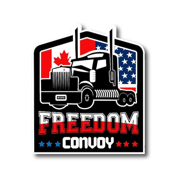 Freedom Convoy Stickers - Etsy