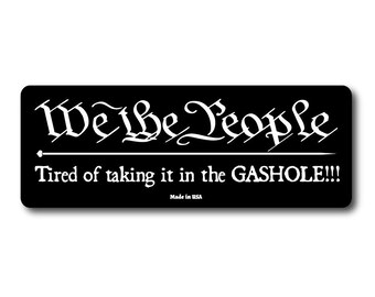 Gashole Sticker - Etsy