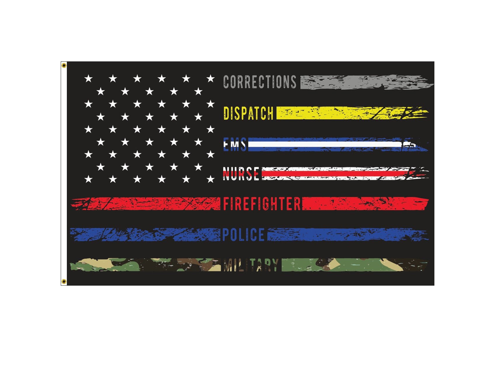 First Responders Flag | Etsy