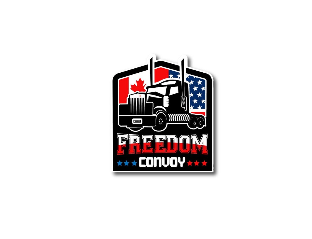 Freedom Convoy Sticker - Etsy