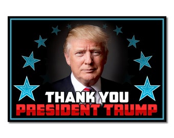 Thank You Trump - Etsy