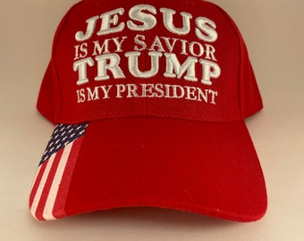 Jesus Trump Hat - Etsy