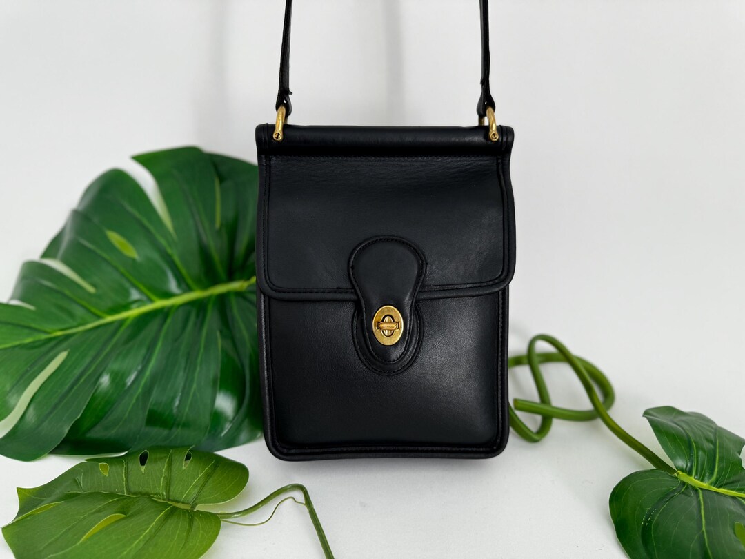 Vintage Coach | Murphy Bag | 9930 | Black - Etsy