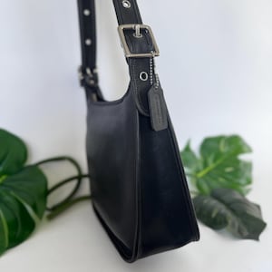 Vintage Coach | Legacy Zip | #9966 | Black - Etsy