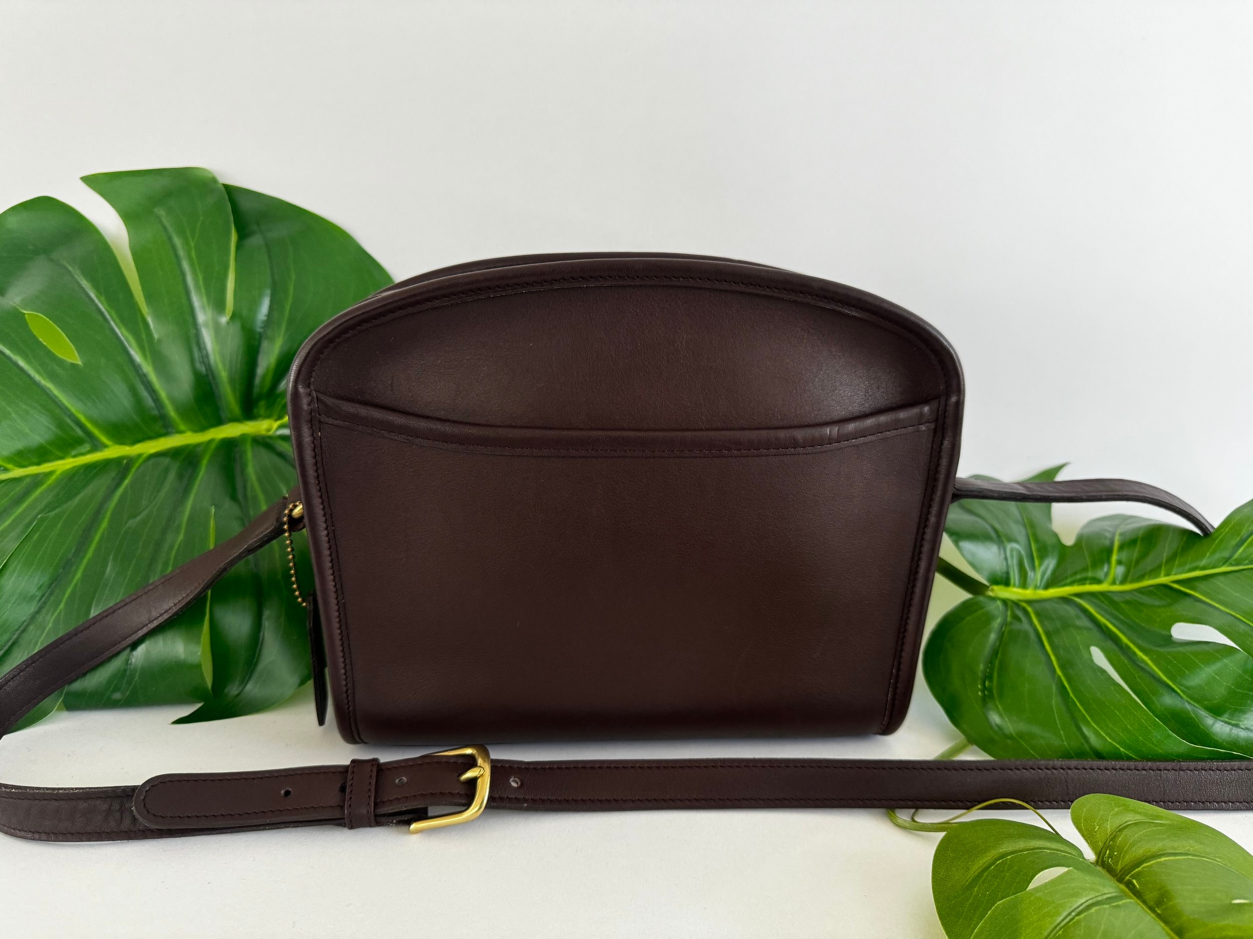 Vintage Coach | Metropolis Zip | 9087 | Mahogany - Etsy Vintage Coach | Metropolis Zip | 9087 | Mahogany - Etsy