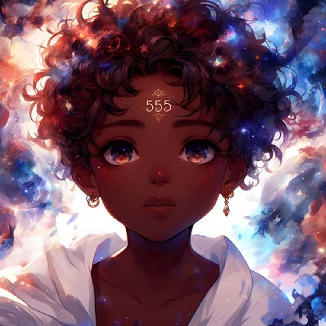 Celestial Child, Angelic, Child, Ethereal, Otherworldly, African ...