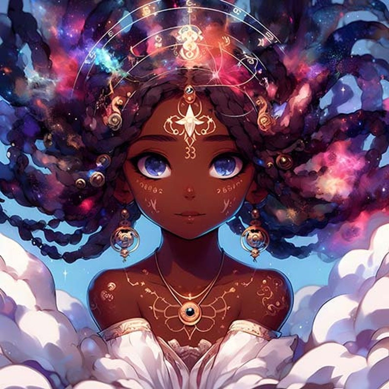 Celestial Being, Angelic, Child, Ethereal, Otherworldly, African ...