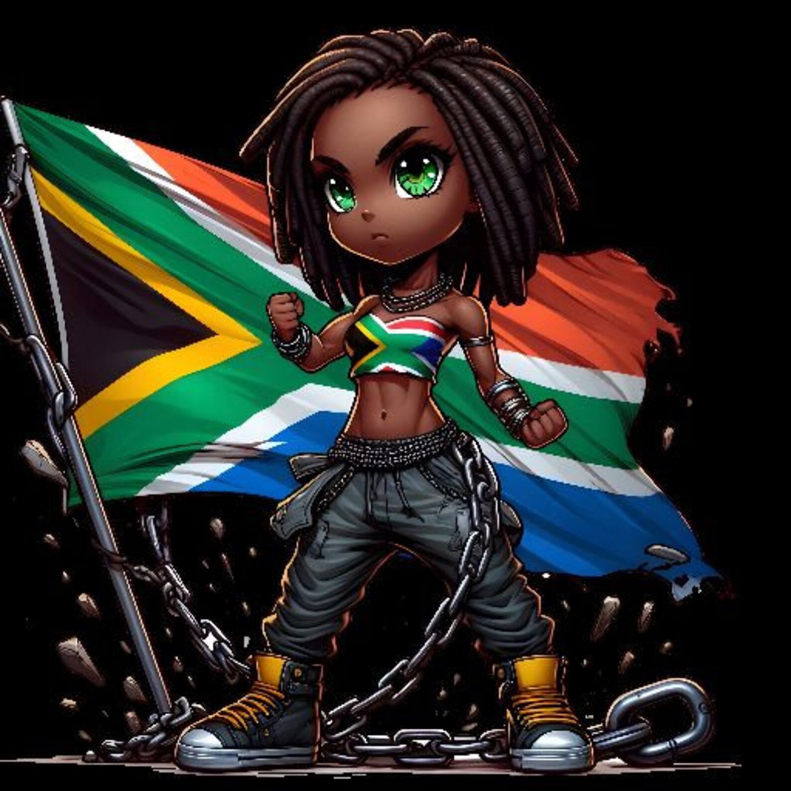 African Art Juneteenth Art DIY Crafts Juneteenth DIY Digital Black Art ...