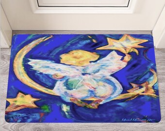 Angel Bathroom Rug - Etsy