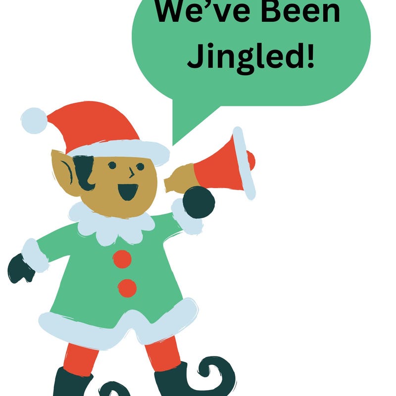 You've Been Jingled - Etsy