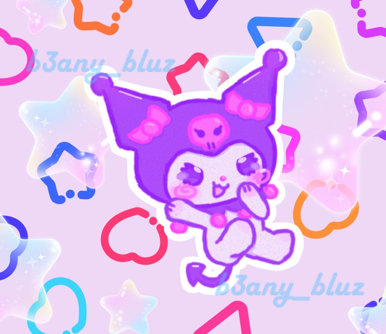 Sanrio Stickers Kidcore Set of 6| Sanrio Kidcore Series 1 | Cinnamoroll ...