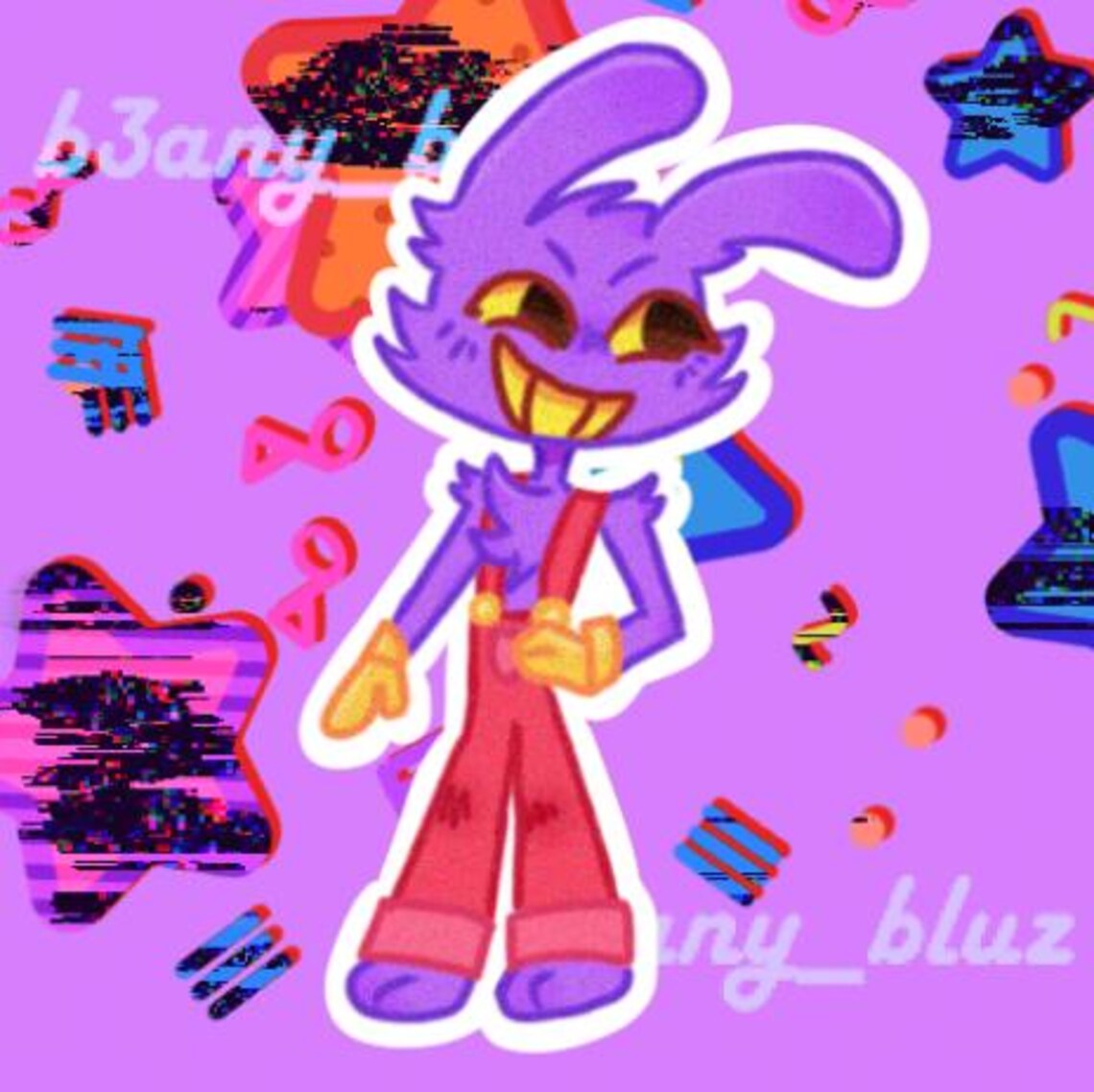 Holographic the Amazing Digital Circus Stickers, TADC Vinyl Stickers - Etsy