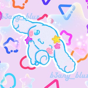 Sanrio Stickers Kidcore Set of 6| Sanrio Kidcore Series 1 | Cinnamoroll ...