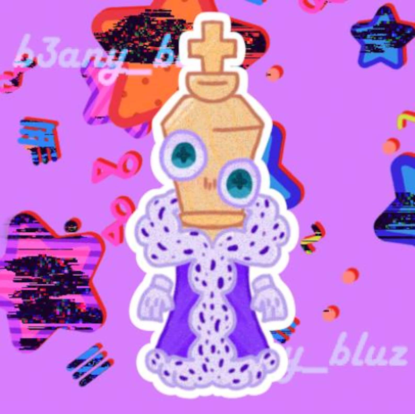 Holographic the Amazing Digital Circus Stickers, TADC Vinyl Stickers - Etsy