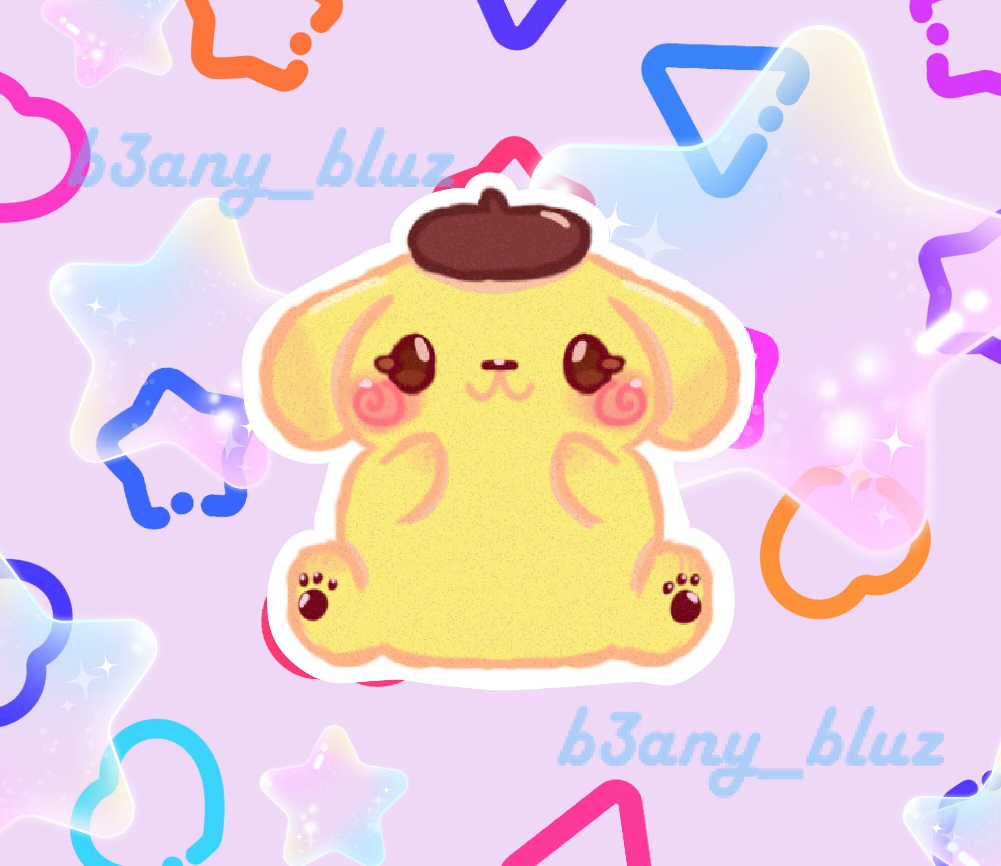 Sanrio Stickers Kidcore Set of 6| Sanrio Kidcore Series 1 | Cinnamoroll ...