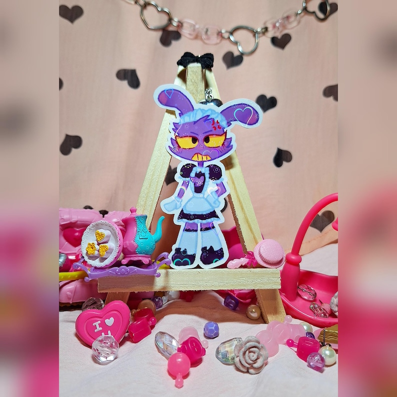 Heart Holographic TADC & Hazbin Hotel : Jax and Angel Dust Maid ...