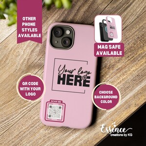 Custom Business Logo Phone Case - Etsy