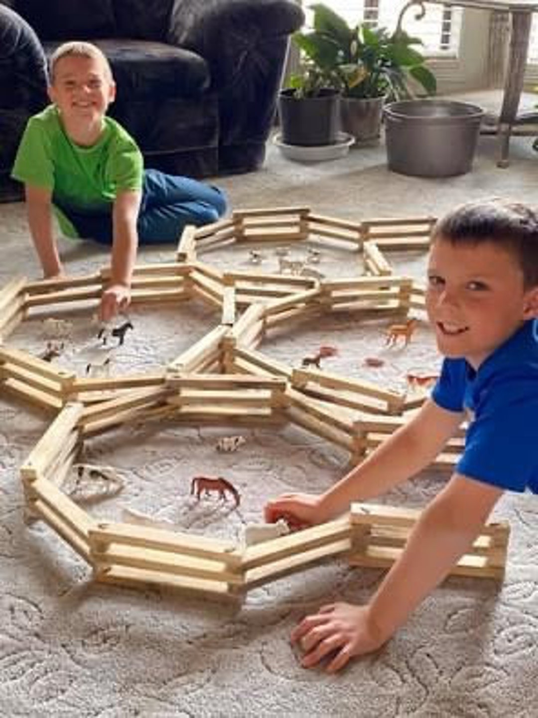 Wooden Toy Corrals - Etsy