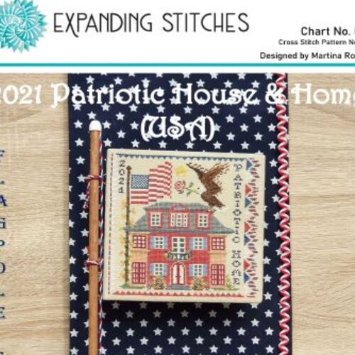 PDF DIGITAL Cross Stitch Patriotic Pattern Chart Samplers and - Etsy
