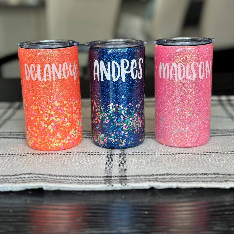 Glitter Cups - Etsy