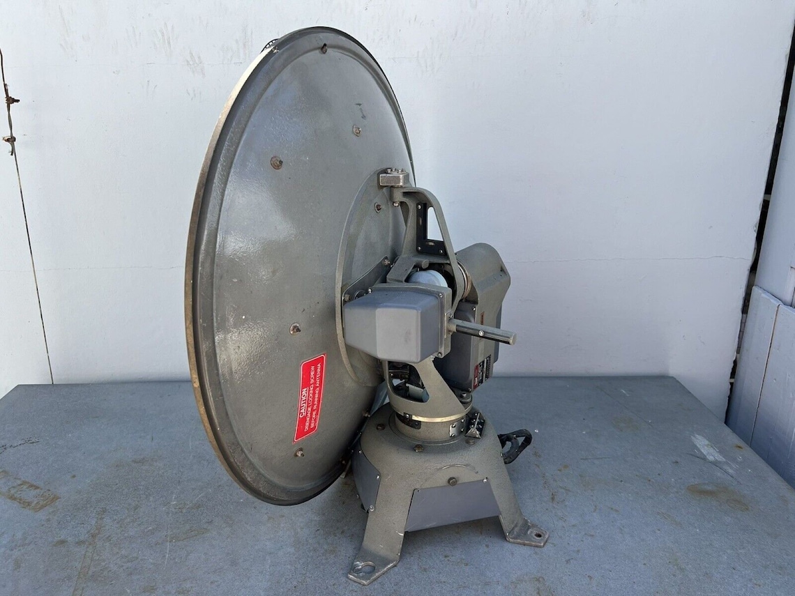 Bendix ANT-IS Weather Radar Antenna - PN: 2067568-0501 - Etsy