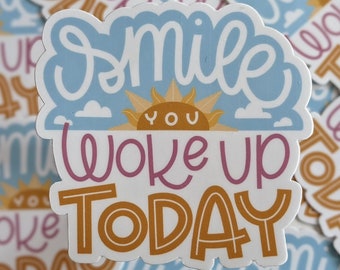 Woke up Today - Etsy