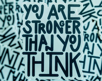 We Are Stronger Together Sticker - Etsy