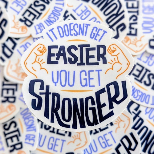 Jess Sims Sticker You Don't Have To You Get to Quote - Etsy