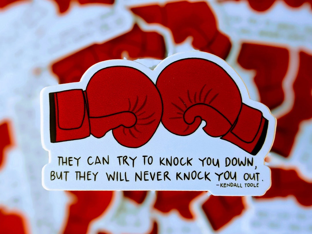 PREORDER Knock Out Sticker - Etsy