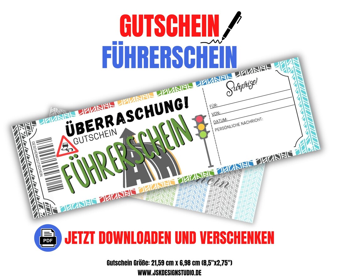 Driver's License Voucher Template to Print | Driver's License Subsidy ...