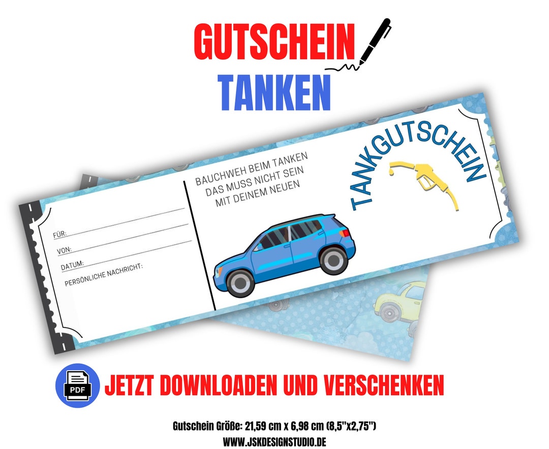 Voucher for Refueling Template to Print Out Make a Fuel Voucher JSK111 ...