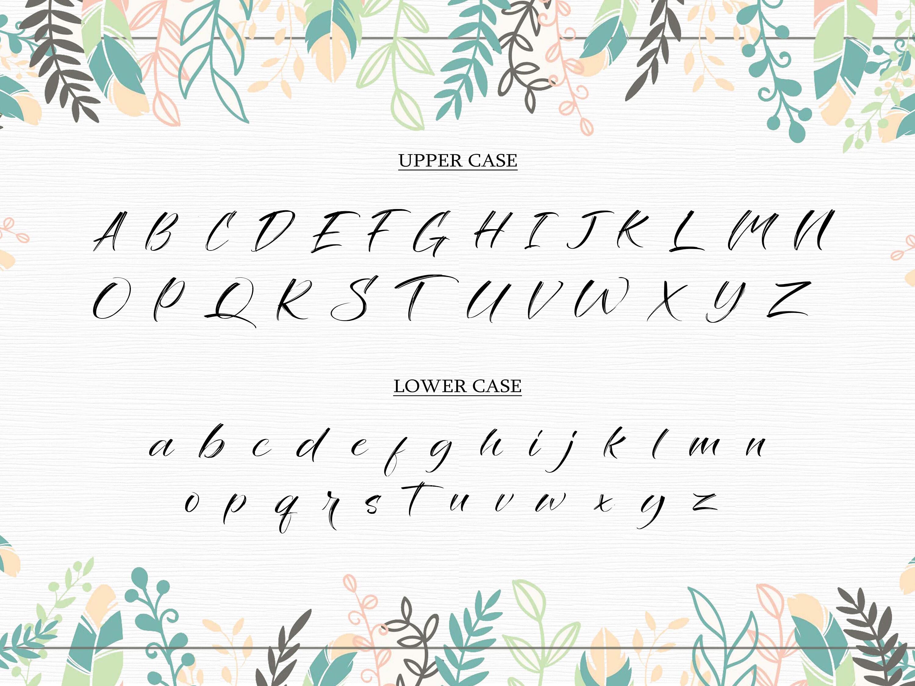 Handwritten Font, Font Swirly, Cricut Font, Font Download, Calligraphy ...