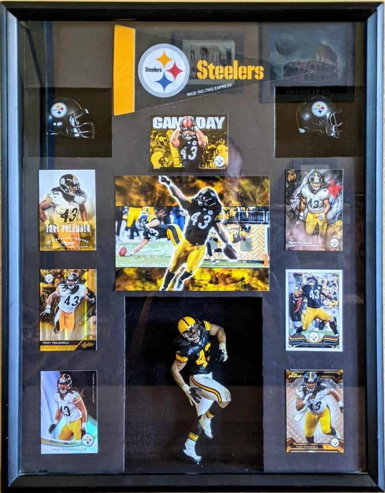 Sports Memorabilia Shadow Box NFLMLBNBA | Etsy