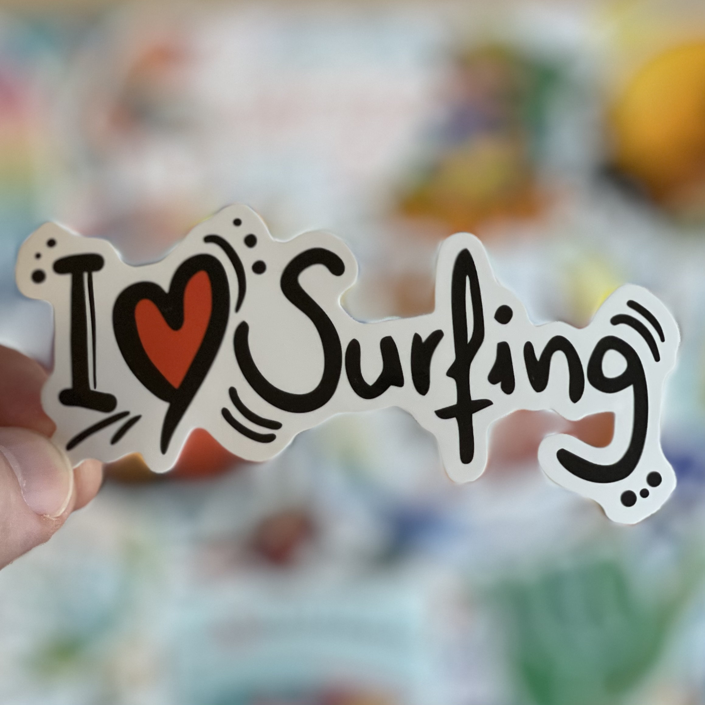 49 Surfing Stickers Vinyl Sticker Pack | Etsy
