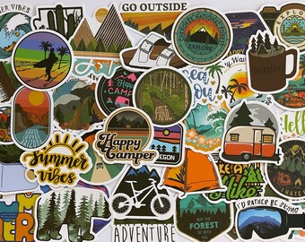 Adventure Sticker | Etsy