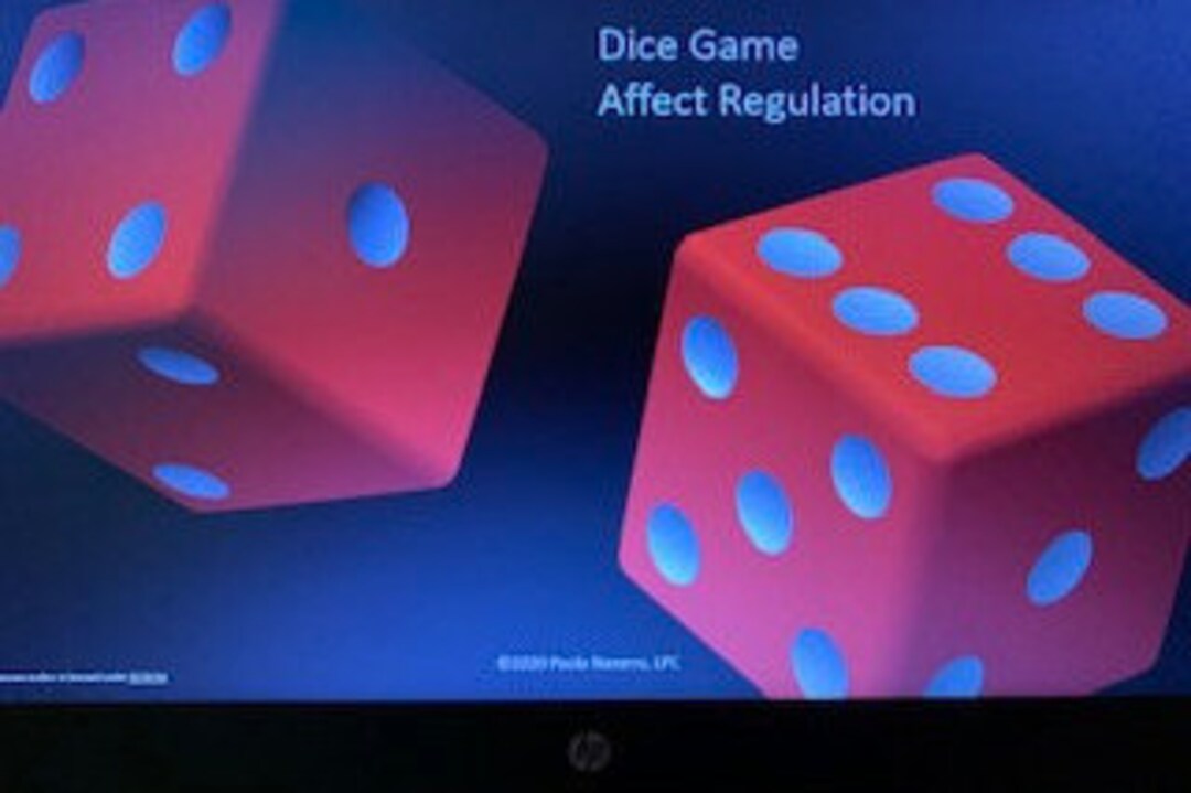 Dice Game, Telehealth Board Game, Affect Regulation - Etsy