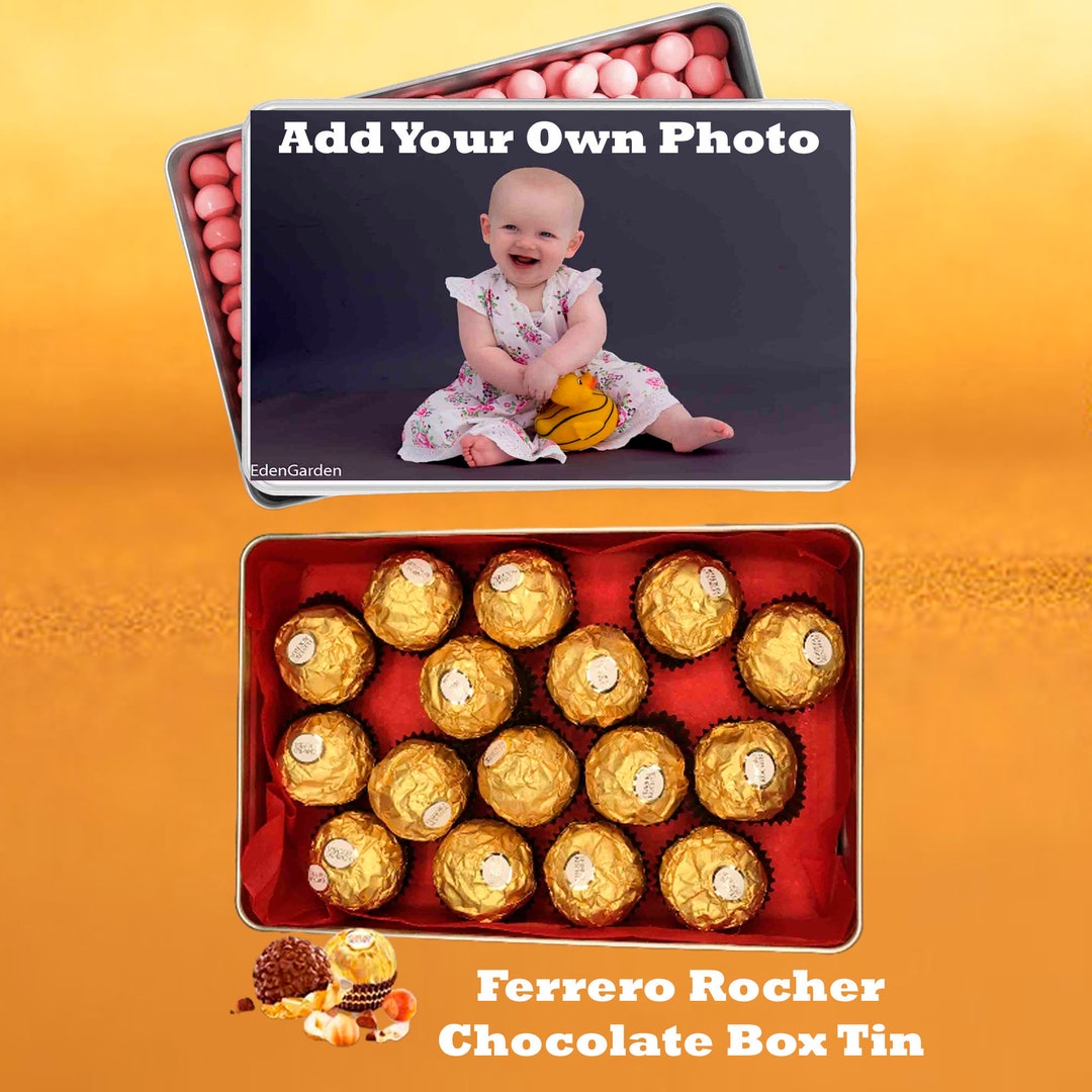 Congratulations Chocolate Hamper Tin Chocolate Pamper Gift Box - Etsy