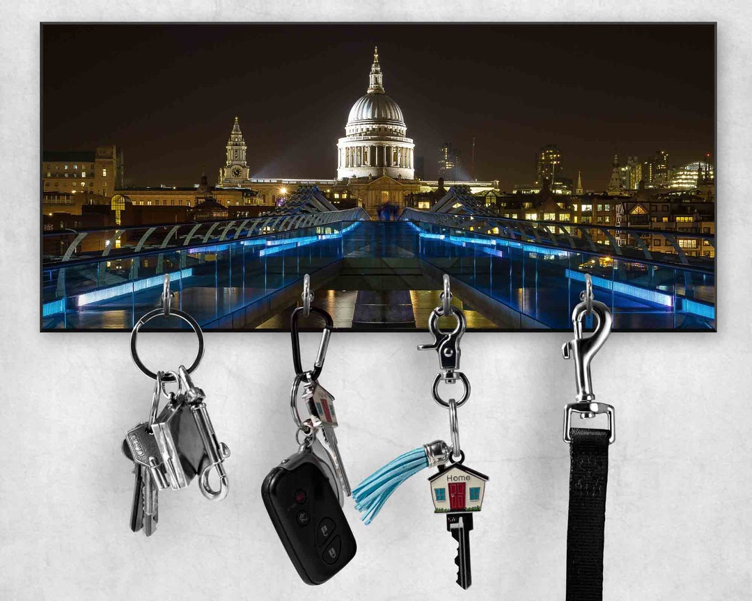 Custom Picture Key Rack Key Holder for Wall Key Hanger 'wall Mounted ...