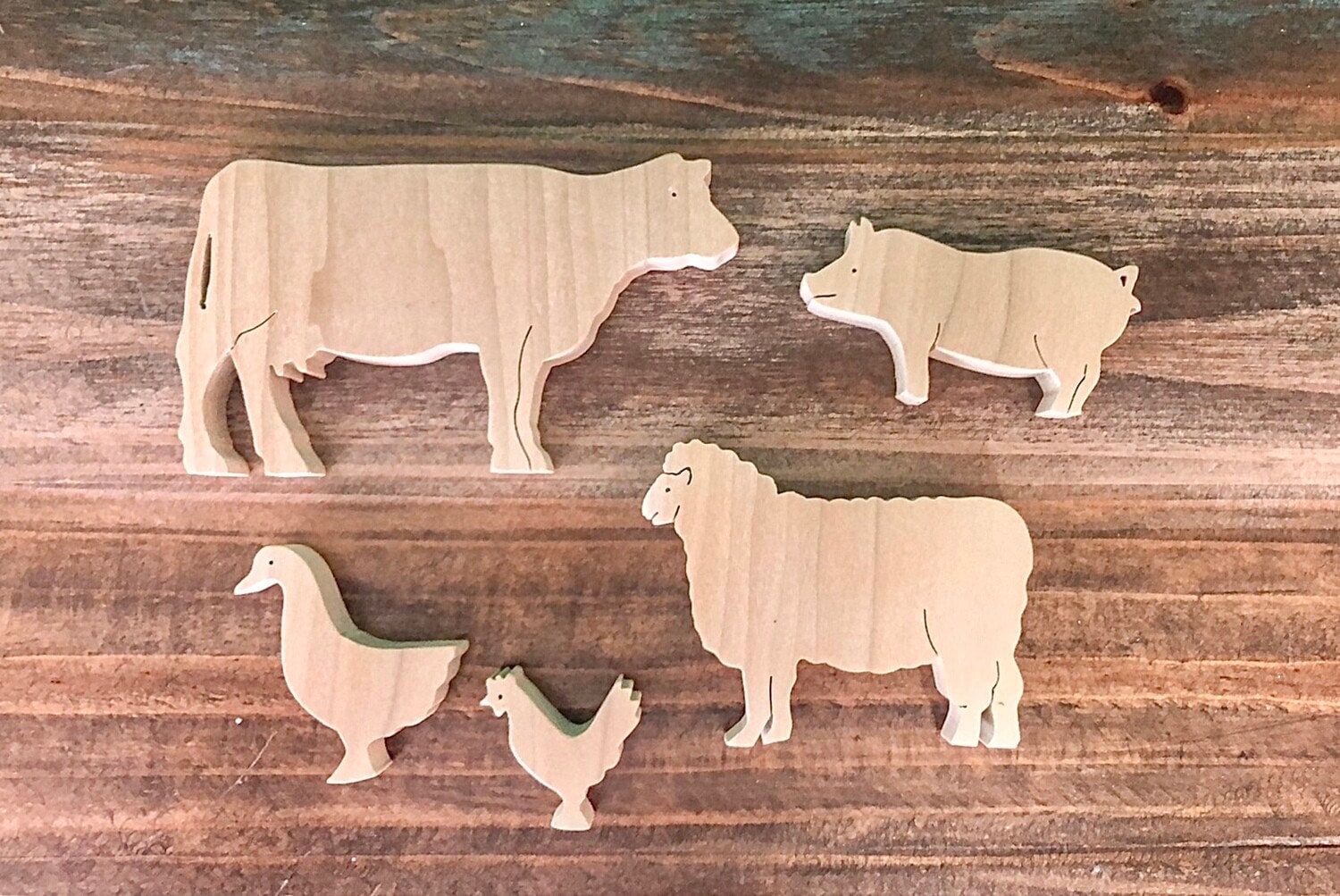 Farm Animals Stacker Toys Learning & School Toys & Games etna.com.pe