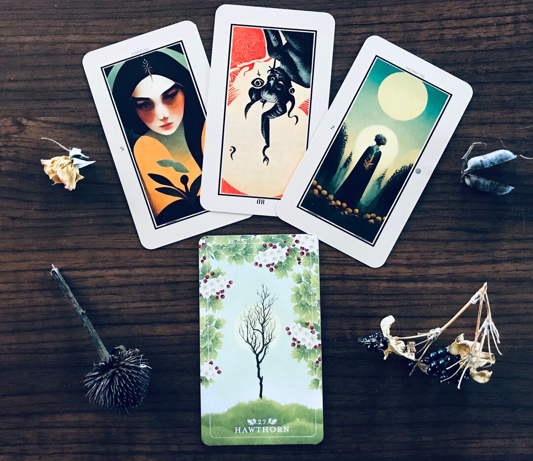 What Do the Fae and Flowers Say? 4 Card Tarot/oracle Spread - Etsy