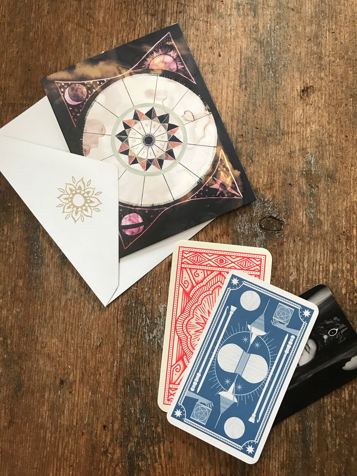 Witchmail - 3 Card Handwritten Tarot Card Reading, Mailed to You! - Etsy