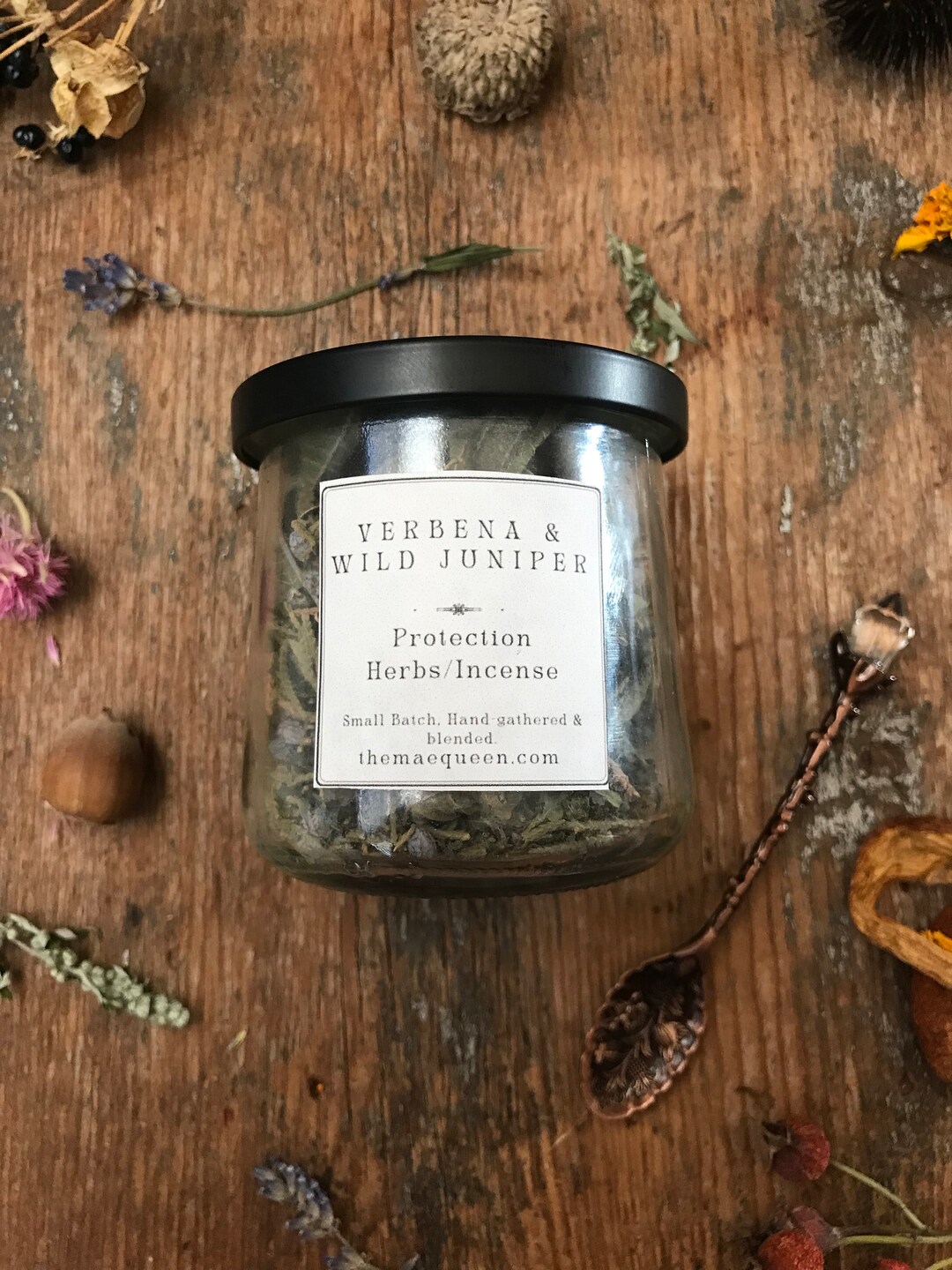 Verbena and Wild Juniper Protection Ritual Herbs/incense - Etsy