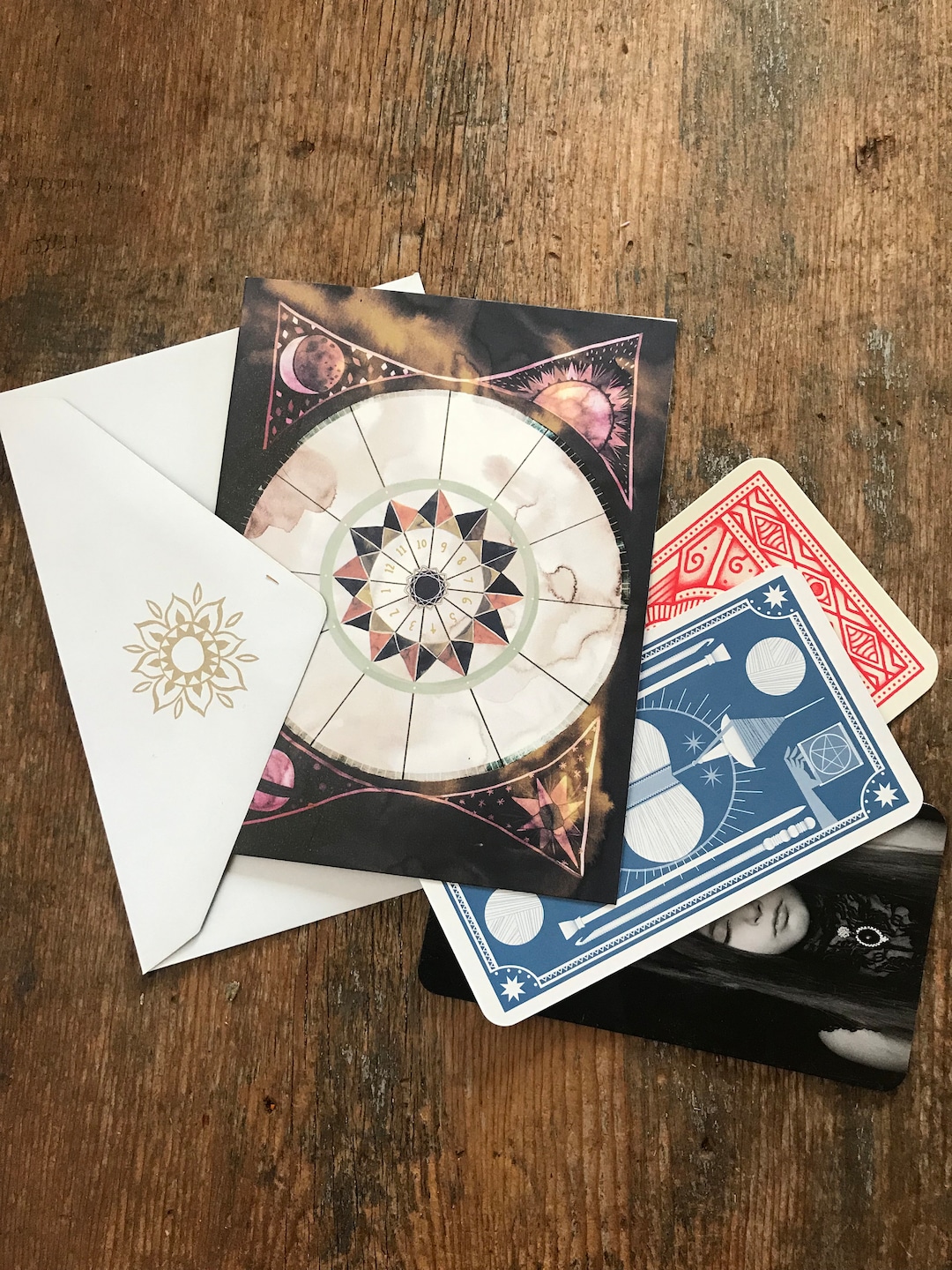 Witchmail - 3 Card Handwritten Tarot Card Reading, Mailed to You! - Etsy