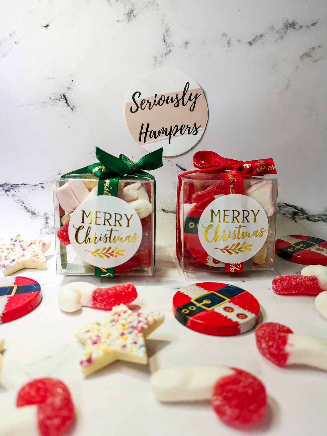 Christmas Pick & Mix Cube – Stocking Filler or Table Gift or Favours ...