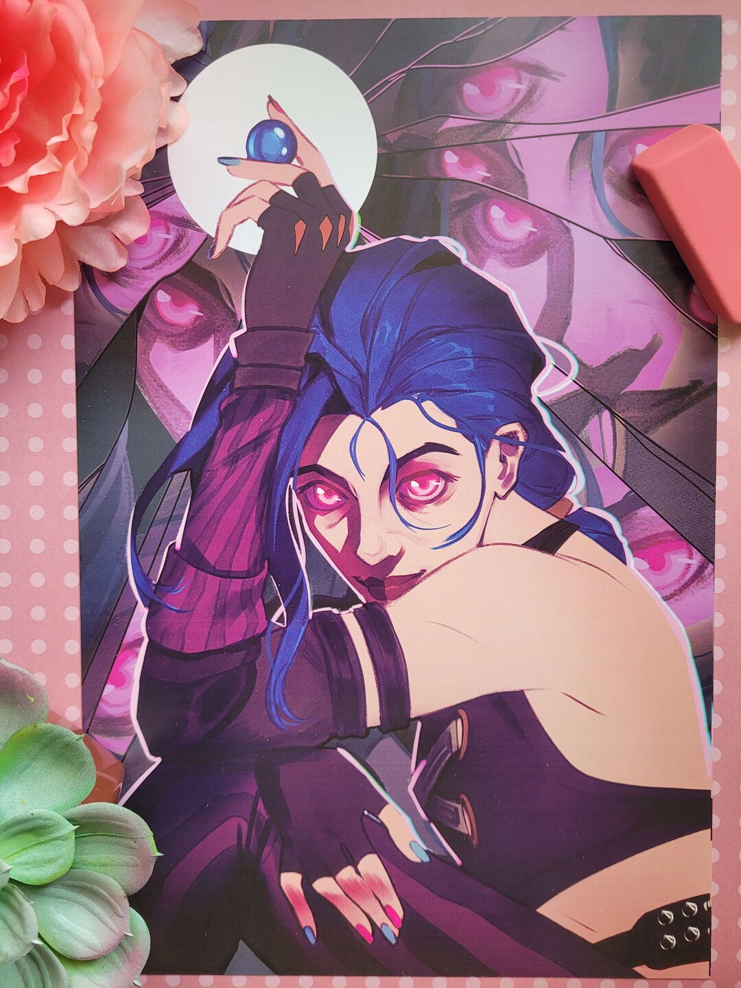 Arcane Jinx (shattered) - Etsy